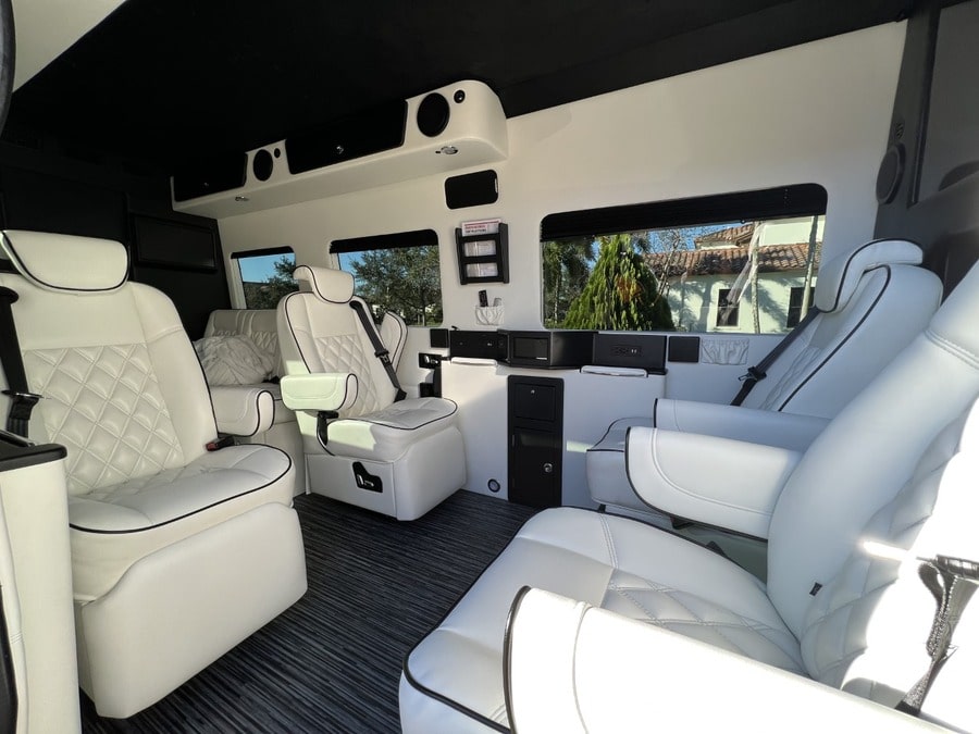 Mercedes-Benz Sprinter - Miami Luxury Sprinters